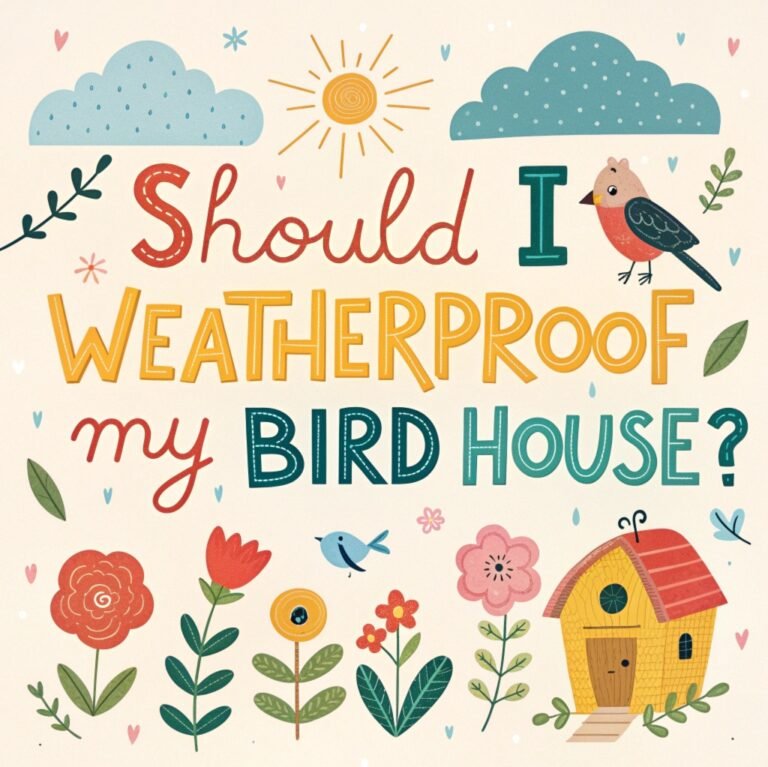 Why Arent Birds Using My Bird House Troubleshooting Common Issues And Attracting Feathered