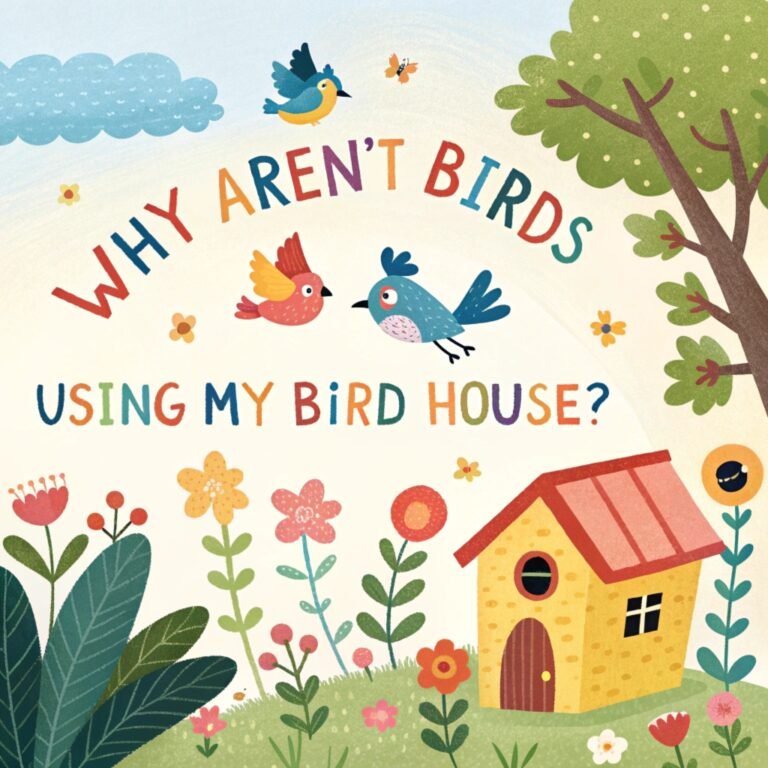 Why Arent Birds Using My Bird House Troubleshooting Common Issues And Attracting Feathered