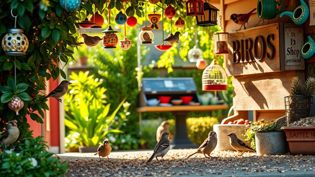 Backyard Bird Shop in Beaverton, OR