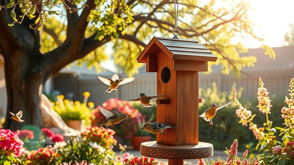 Backyard Bird Center