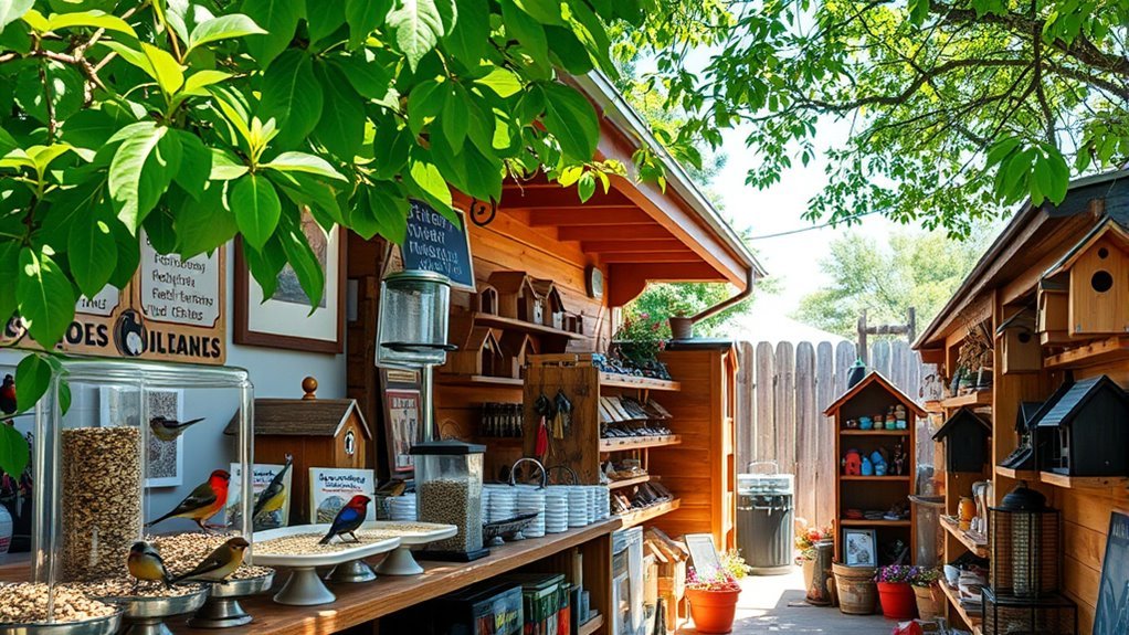 Backyard Bird Shop in Vancouver, WA